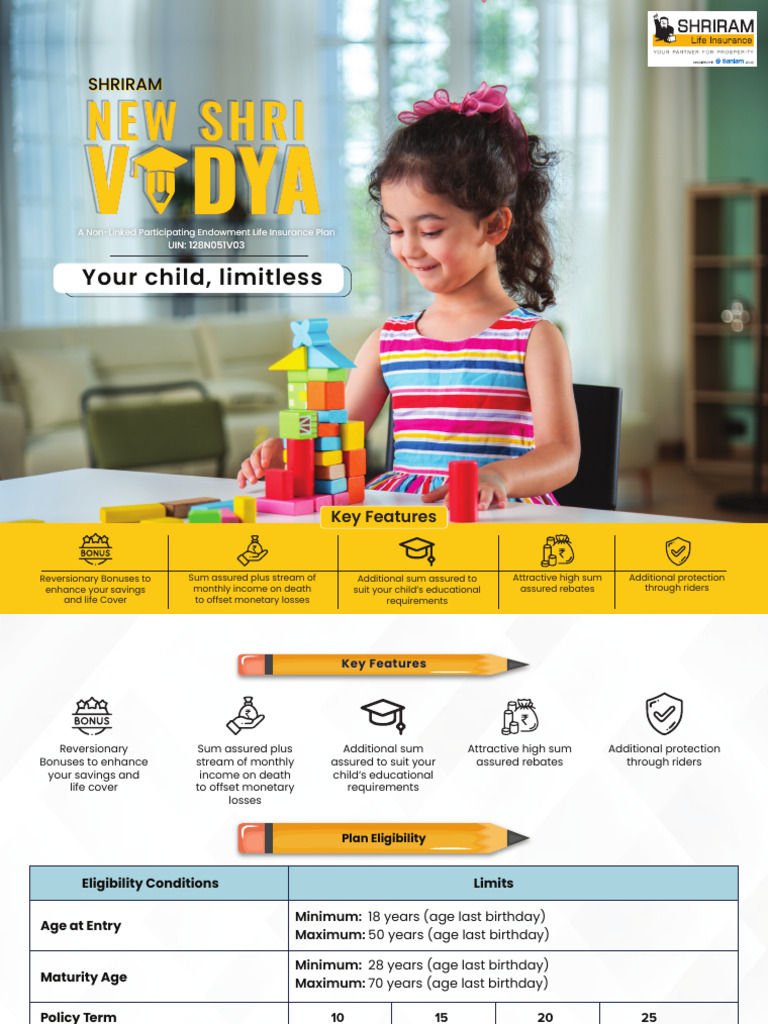 New Shri Vidya Brochure | PDF