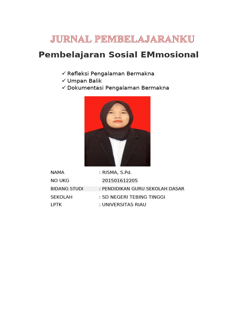 JURNAL MODUL 2 - RISMA, S.Pd. | PDF