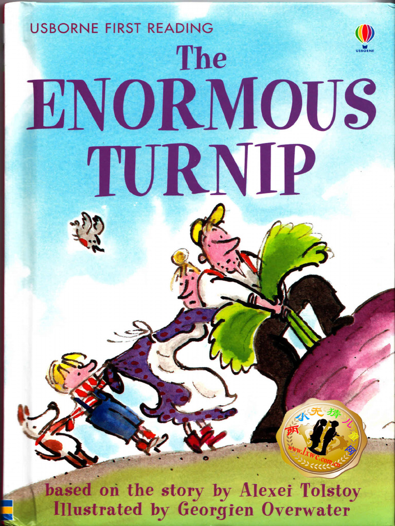 【First Reading L3】Katie Daynes-The Enormous Turnip-P | PDF