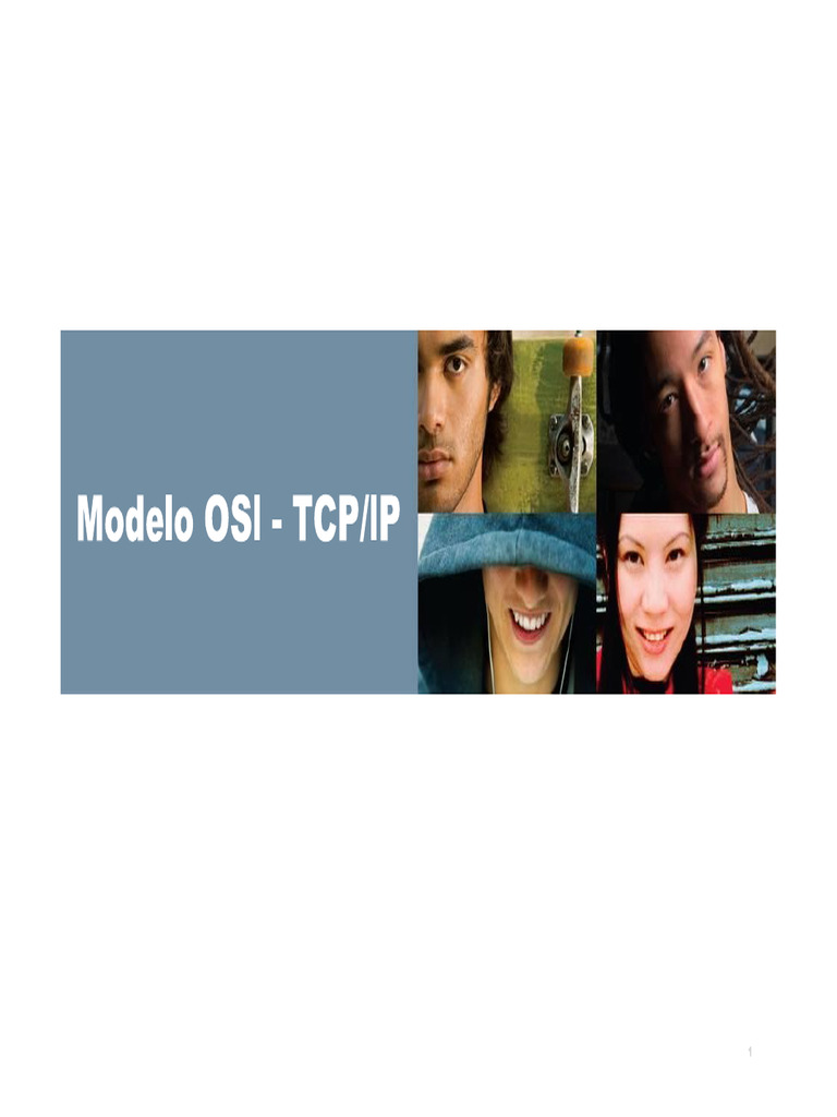 7 Modelo Osi-Tcp-Ip | PDF