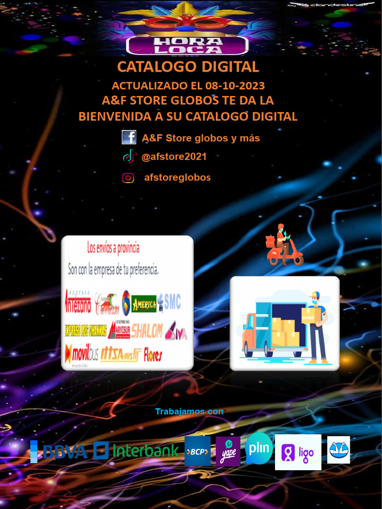 Catalogo A&f Store Hora Loca | PDF