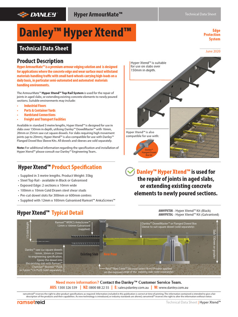 Danley Hyper Xtend TDS June 2020 WEB | PDF