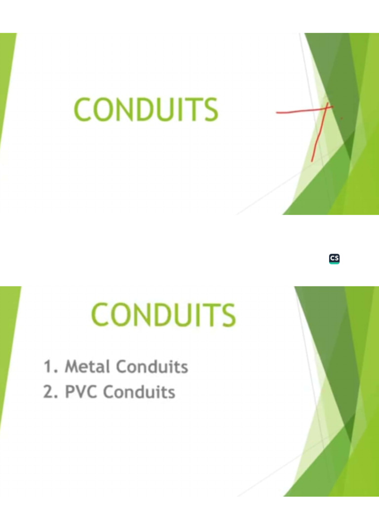 Conduits - QC Electrical | PDF