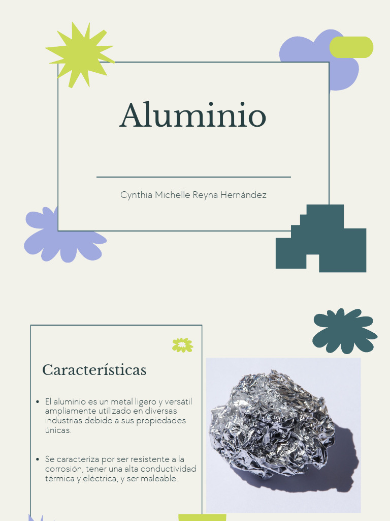 Aluminio | PDF