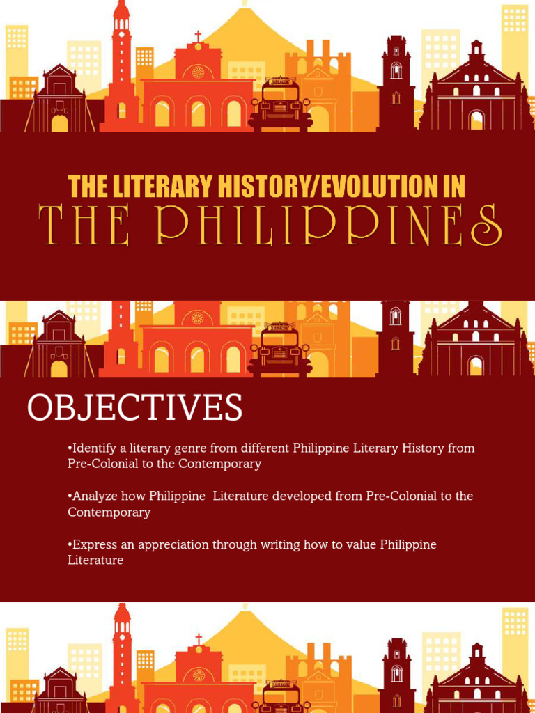 Lesson 1 - Evolution Philippine Literature | PDF