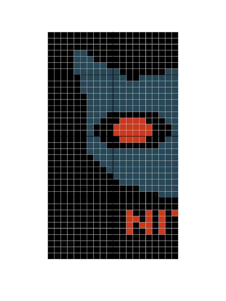 Chart - Stitch Fiddle | PDF