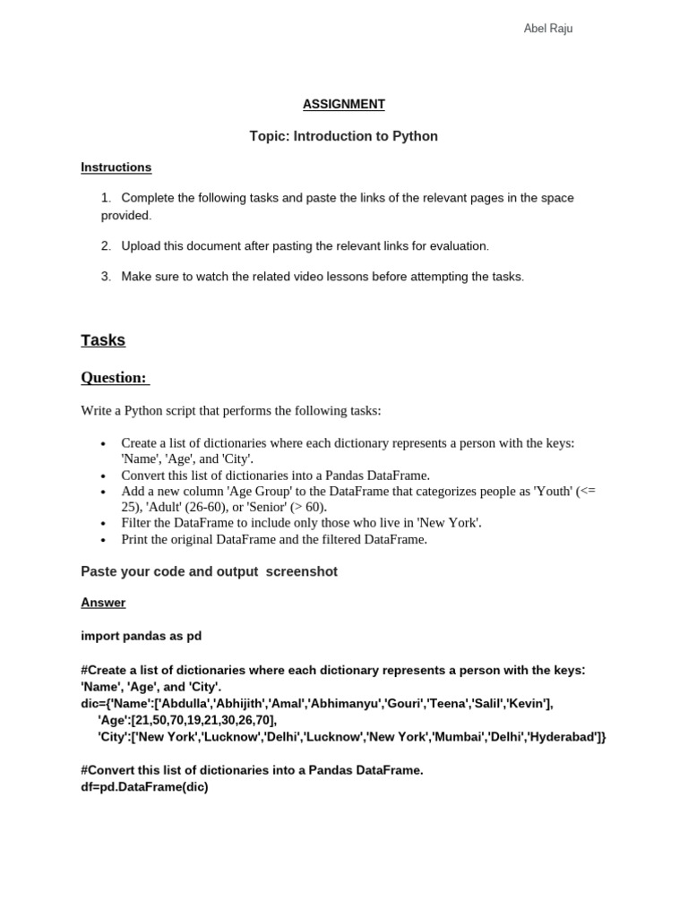 1-Project Submission | PDF