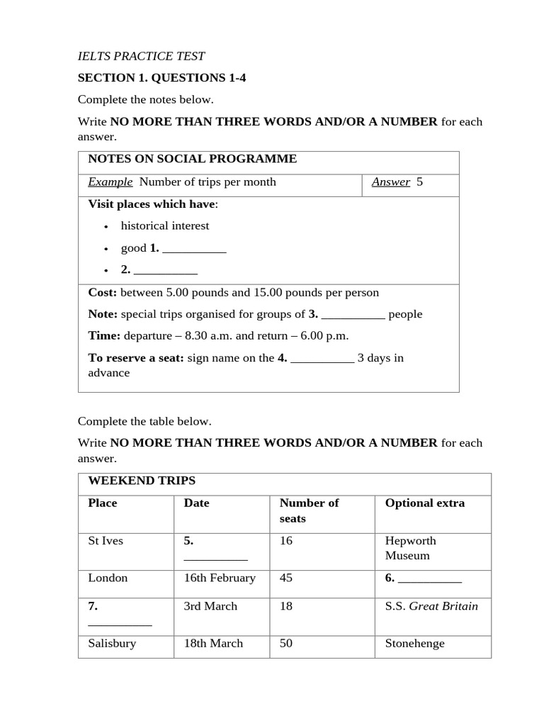 IELTS Academic Reading Test | PDF