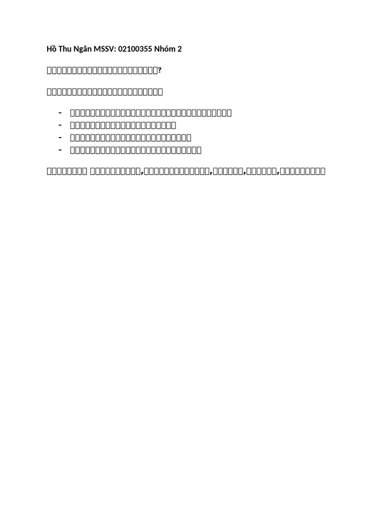 ELN bài số 2 | PDF