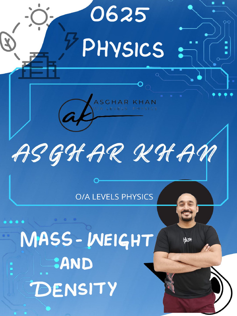 0625 Mass Weight Density | PDF