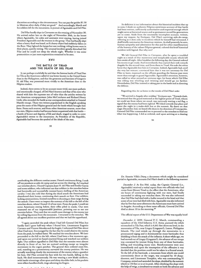 G3 Kalaw Life and Death of A Boy General Final | PDF