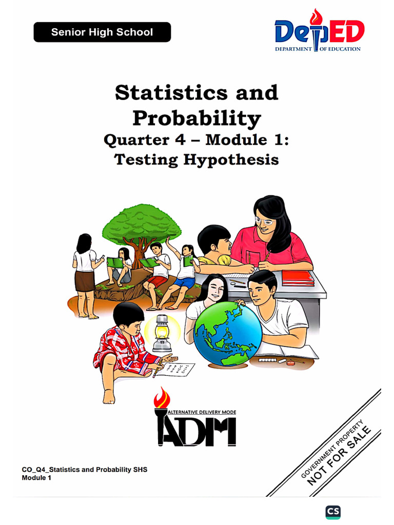 Statistics and Probability | PDF