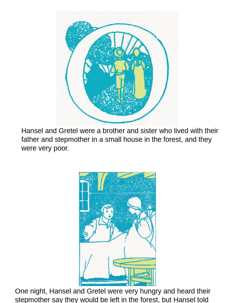 Hansel and Gretel Pictures | PDF