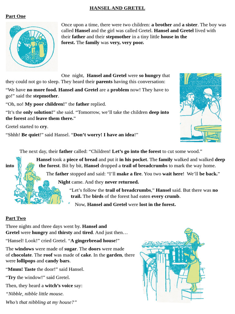 Hansel and Gretel | PDF