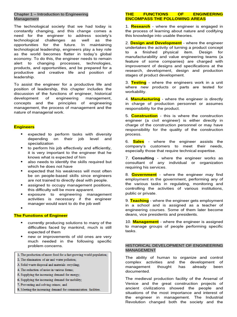 Management Reviewer | PDF