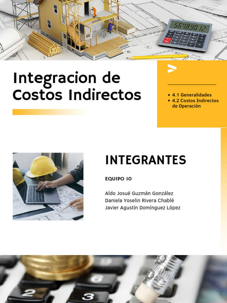 Integración de Costos Indirectos | PDF