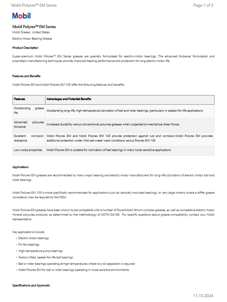 GL-XX-Mobil-Polyrex-EM-Series | PDF