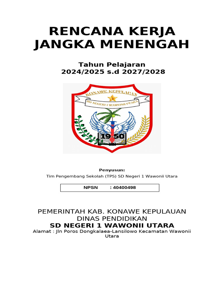 RKJM 2021-2025 | PDF