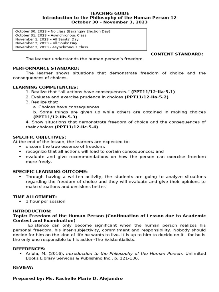 Ithp Oct31-Nov3 | PDF