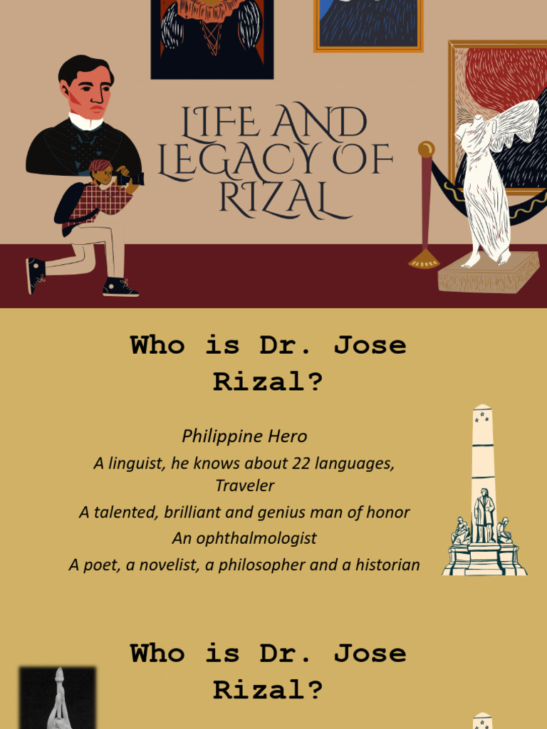Life and Legacy of Rizal | PDF
