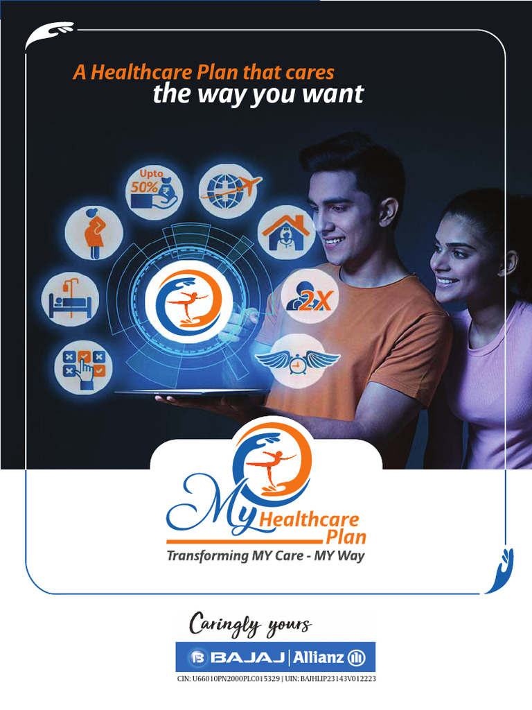My Health Care Plan Brochure | PDF