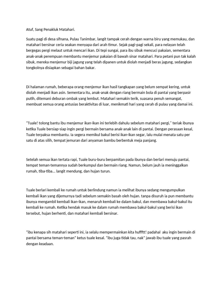 Atuf | PDF