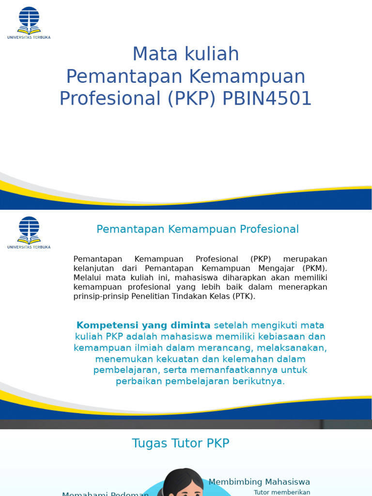 Tutor Pkp Pbin | PDF