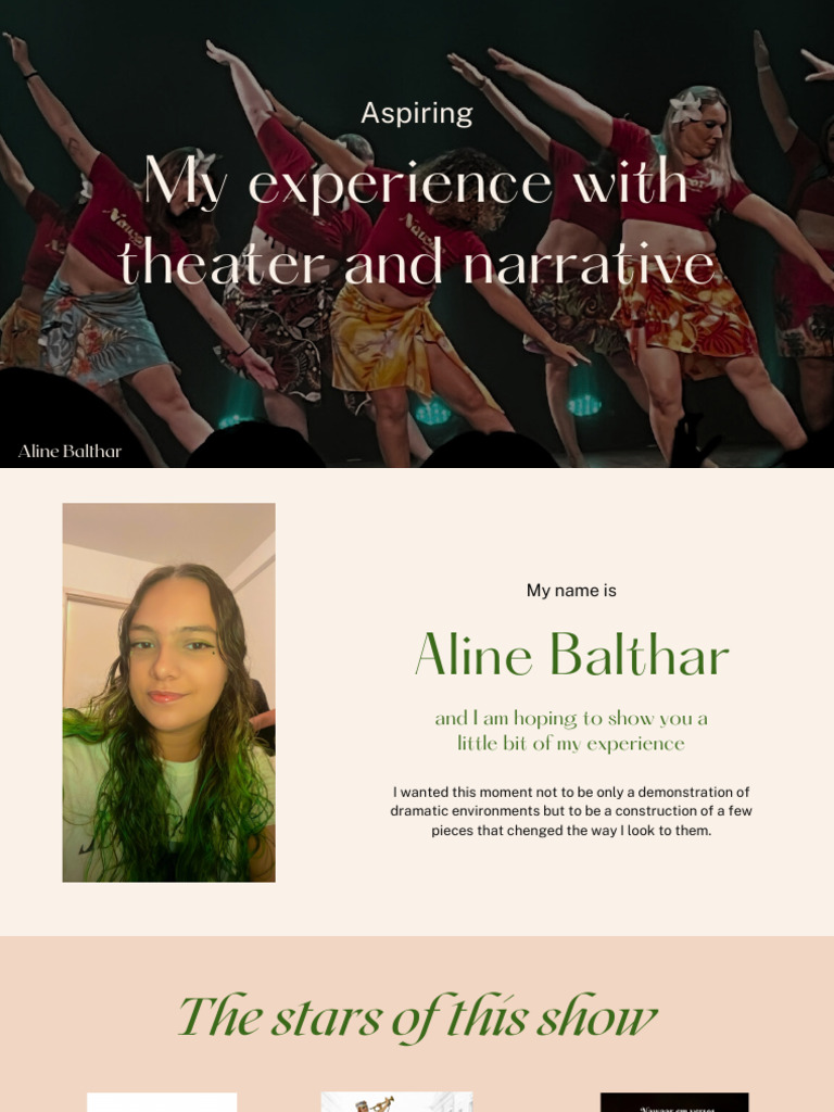 My Experience With Dramatization | PDF