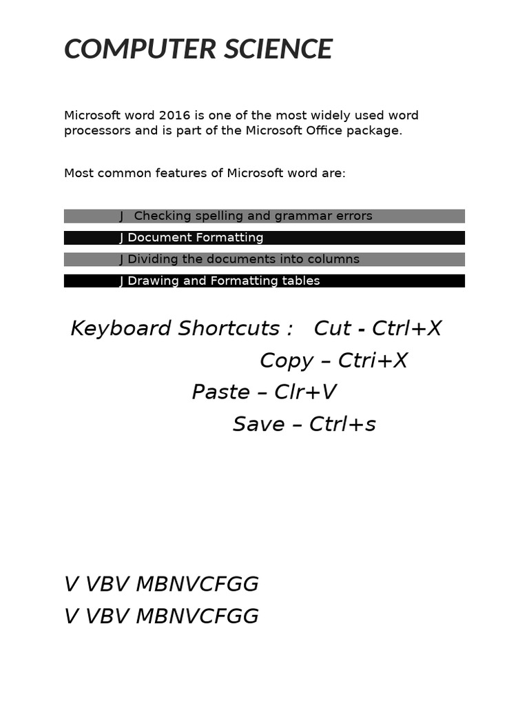 Computer Science | PDF