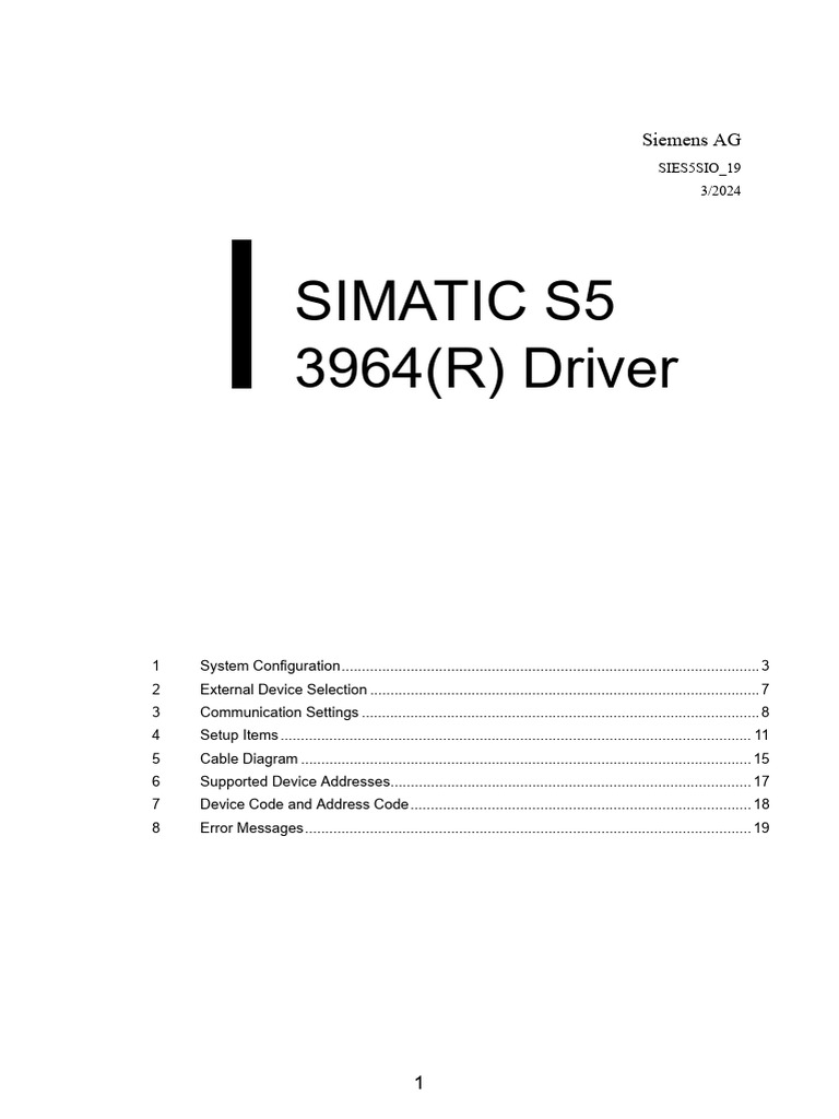 Sies 5 Sio | PDF