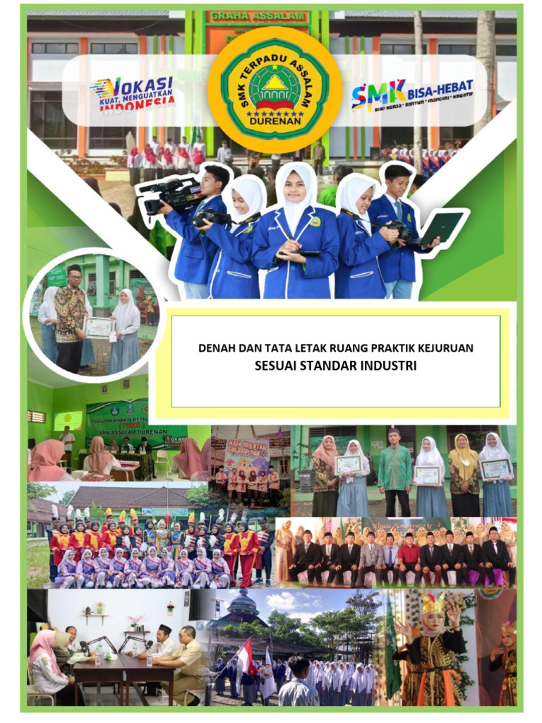 Contoh Denah Tata Letak | PDF