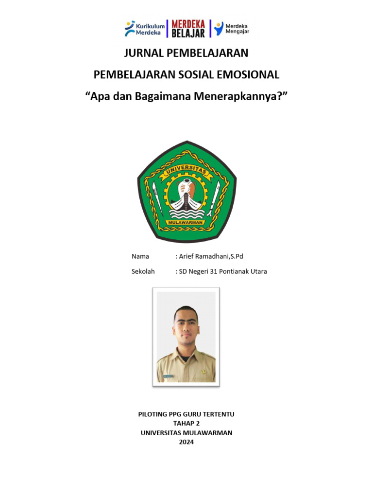 Jurnal Pembelajaran Pse | PDF