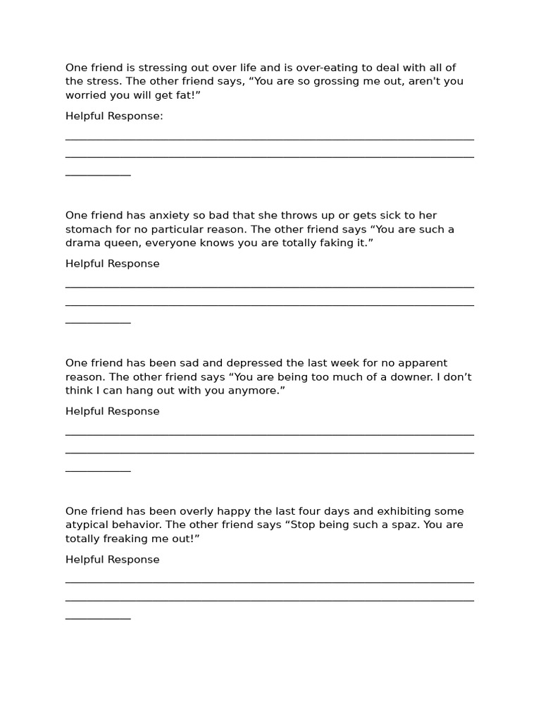 Prompts 7th Grade | PDF