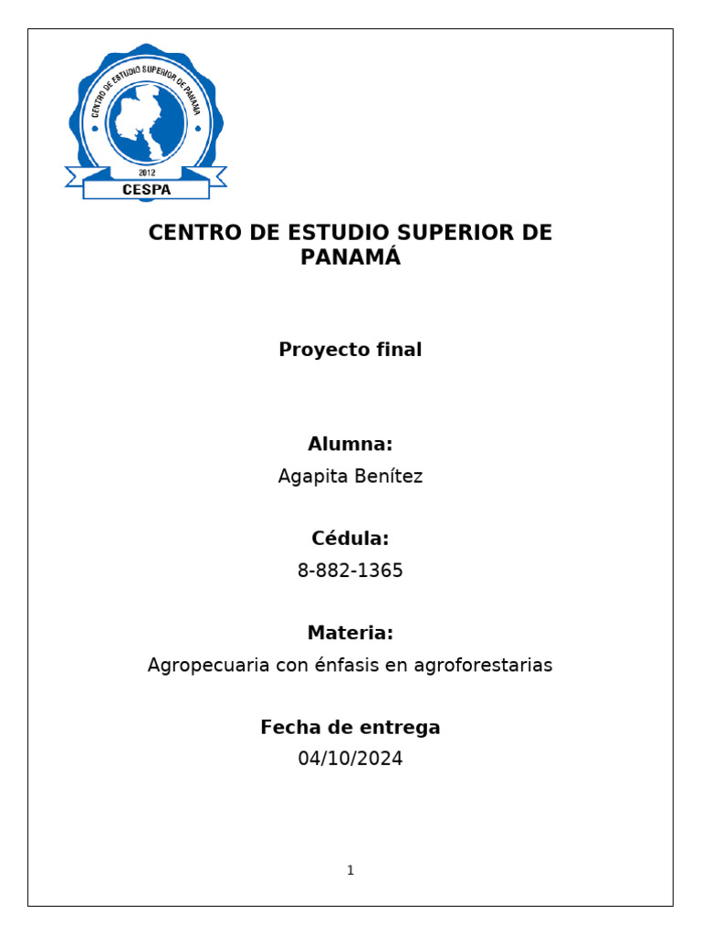 Final Proyect | PDF | Technology & Engineering