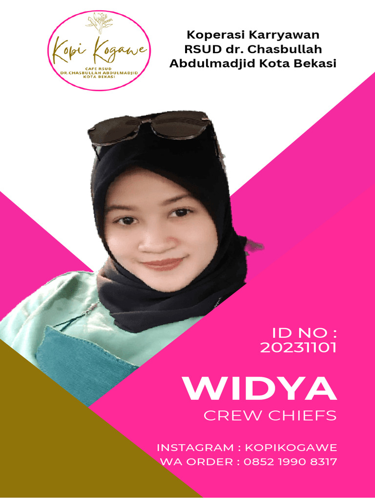 Red Grey Modern Vertical Identity Card | PDF