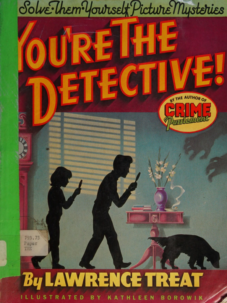 You're The Detective! - 24 Solve-Them-Yourself Picture | PDF | Rowing