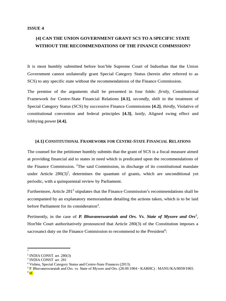 ISSUE 4 Arguments Advanced | PDF