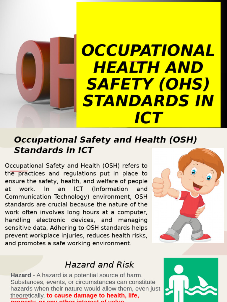 ICT Grade 7 First Quarter - Week 4 | PDF | Occupational Safety And ...