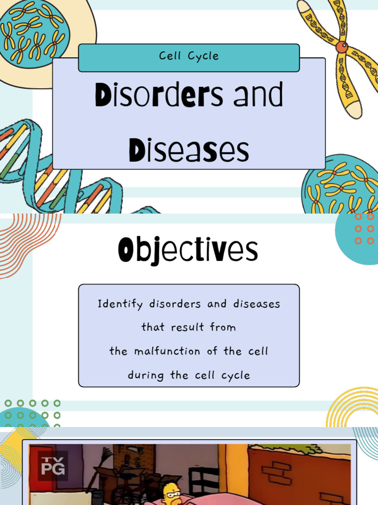 Cell Cycle Disorders and Diseases | PDF
