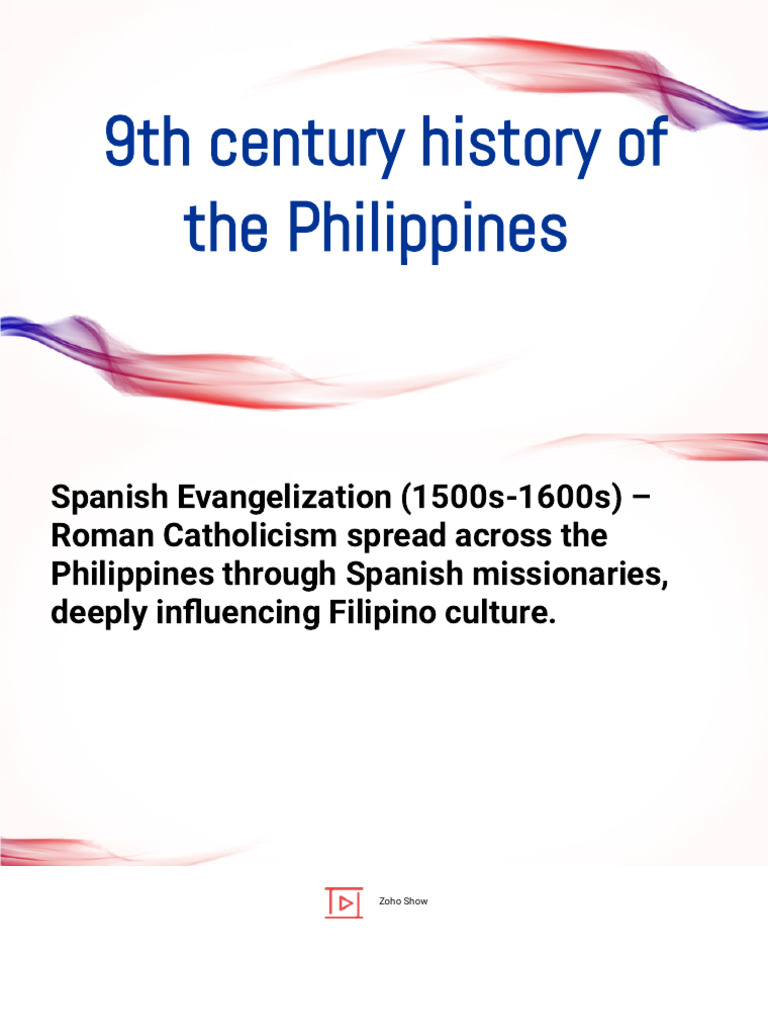9th Century History of The Philippines | PDF
