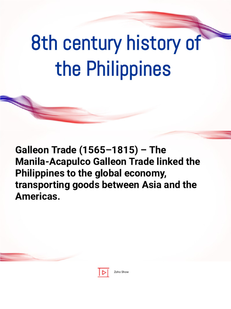8th Century History of The Philippines | PDF