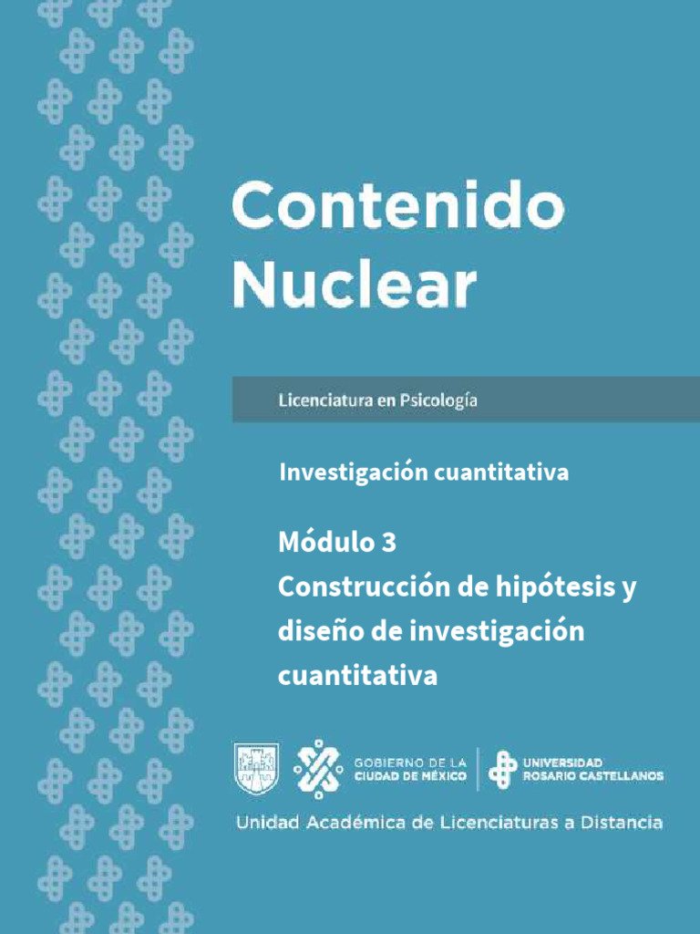 LPSI3INV8 Contenido M3 | PDF | Experimentar | Ciencia y matemáticas