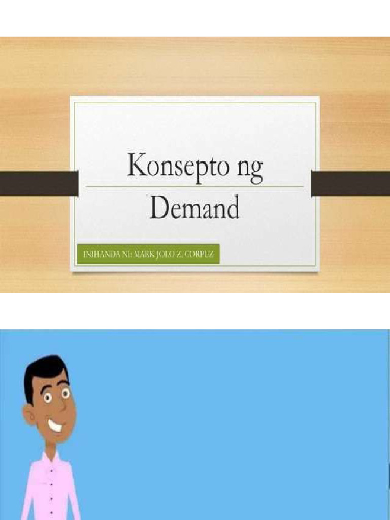 Demand Lesson | PDF