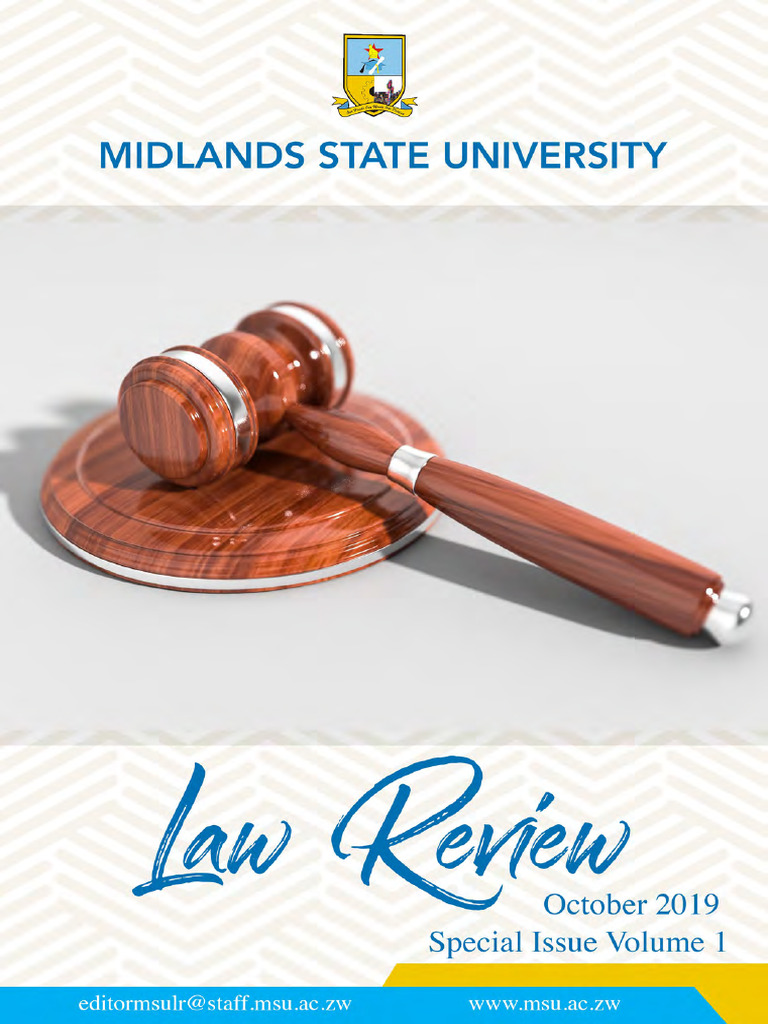 The Herbert Chitepo Memorial Lecture On Superior Courts and The ...