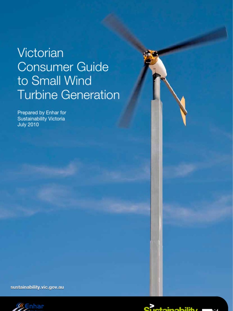 Small Wind Generation 1 | PDF | Wind Power | Wind Turbine