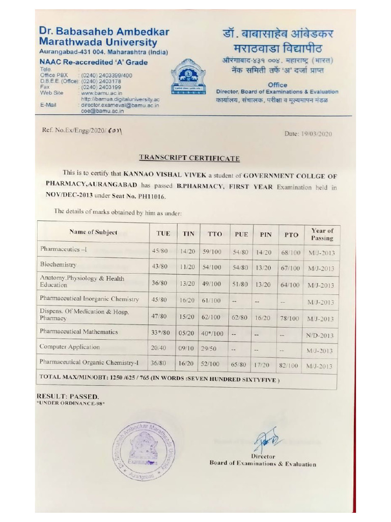 Transcript - 1st To Final | PDF