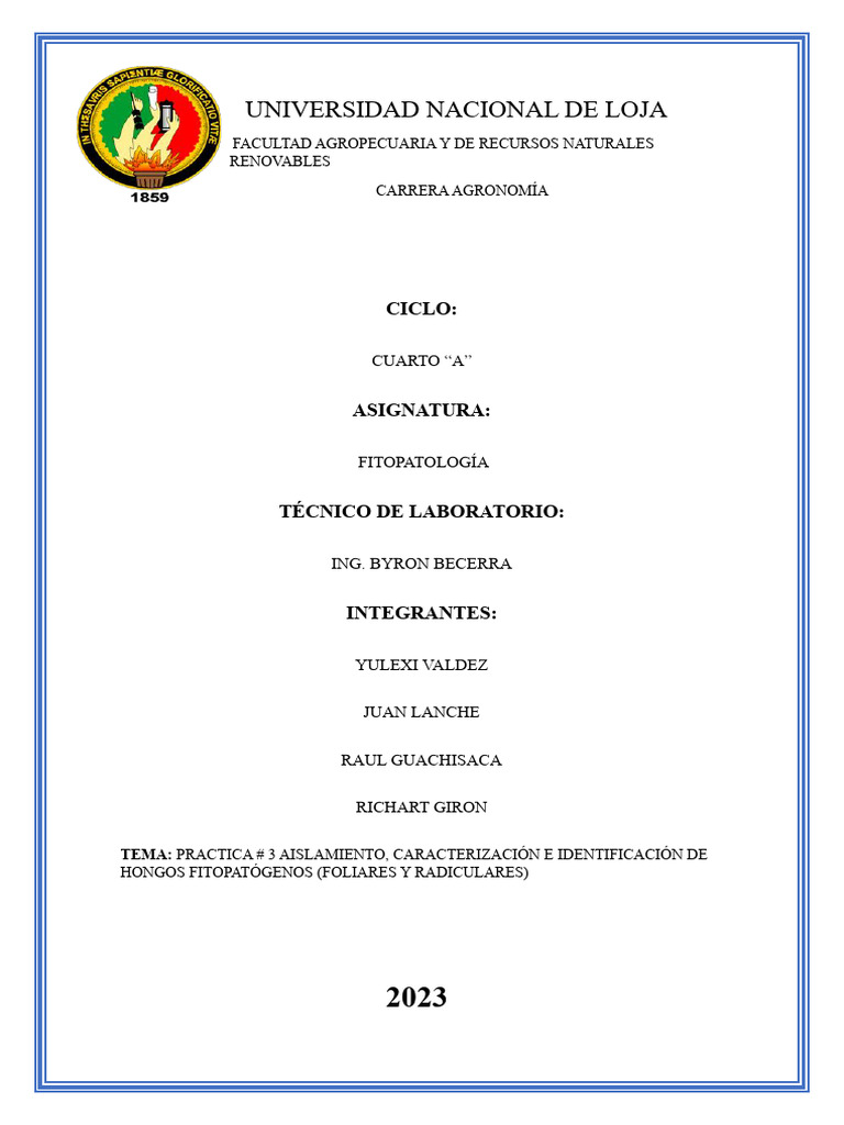 Practica #3 Fito | PDF