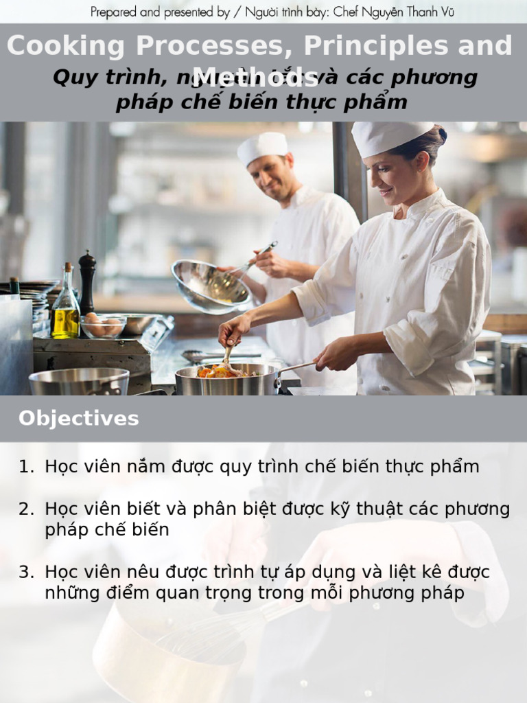 Princeples, Method Cooking | PDF