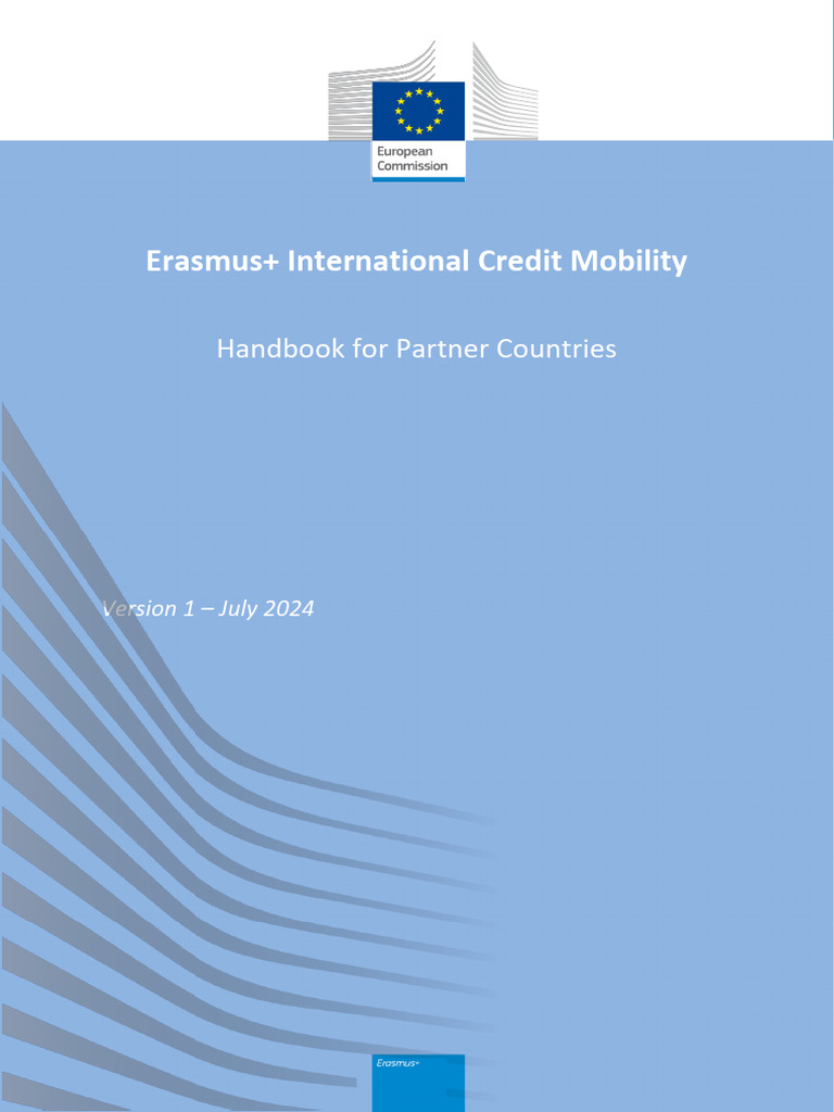 Handbook Erasmus Icm Partner Countries Jul2024 v1 en | PDF