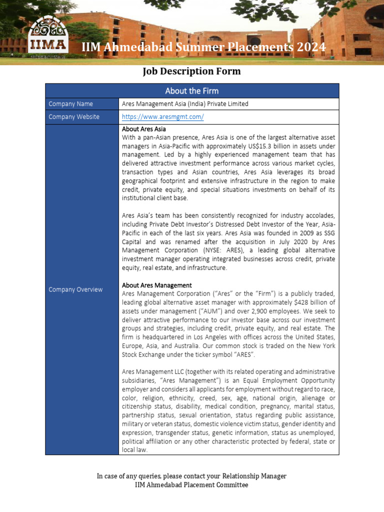 Ares JD | PDF